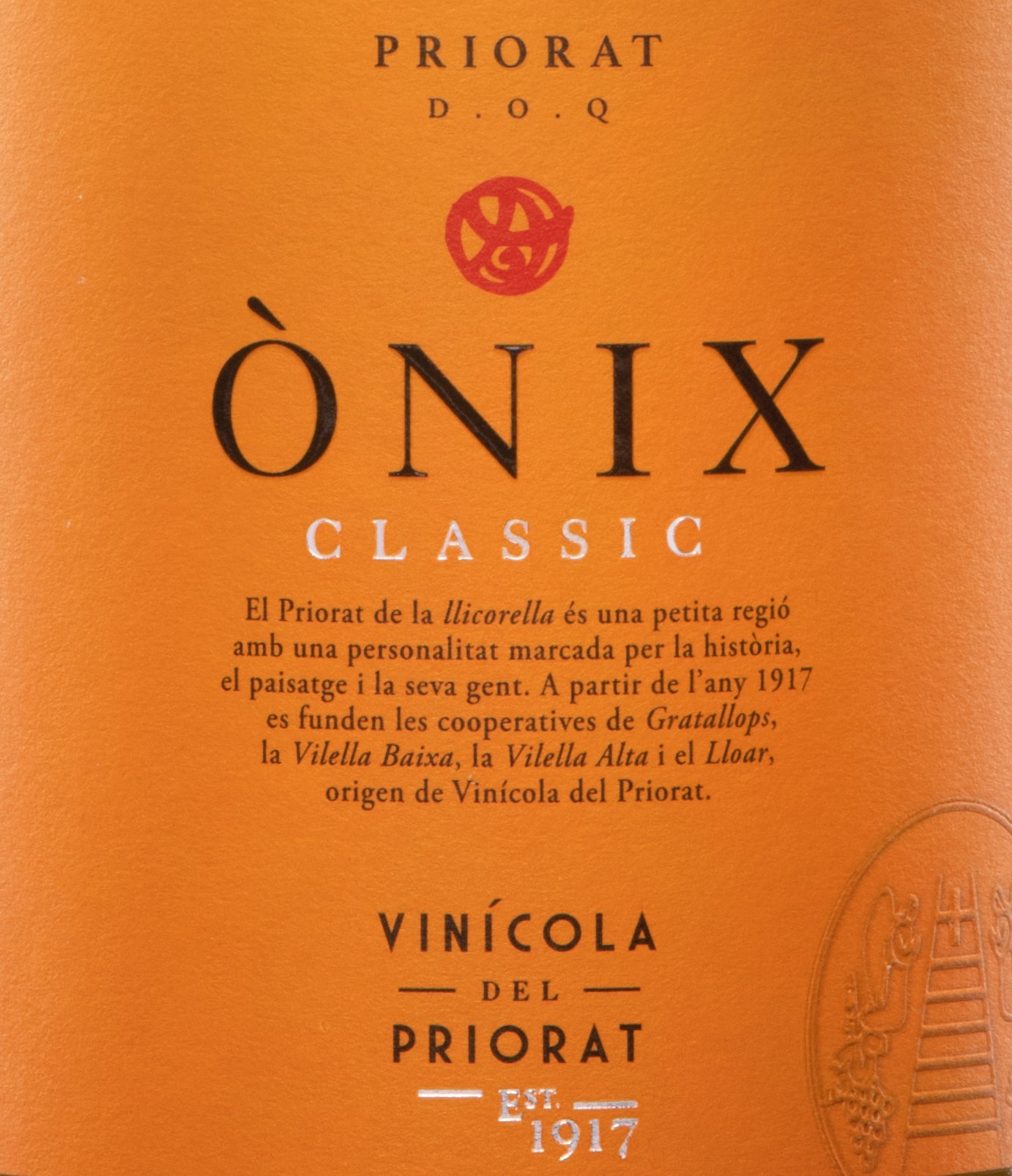 Vinícola del Priorat, SCCL - Wineries - Consell Regulador de la DOQ Priorat