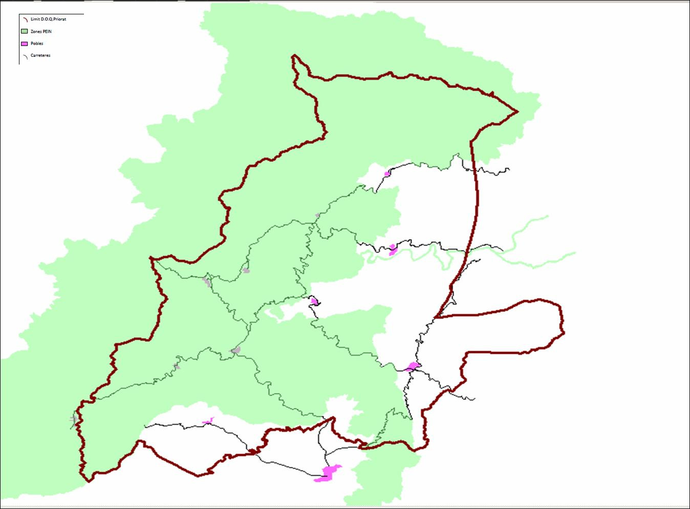 Territory - Consell Regulador de la DOQ Priorat
