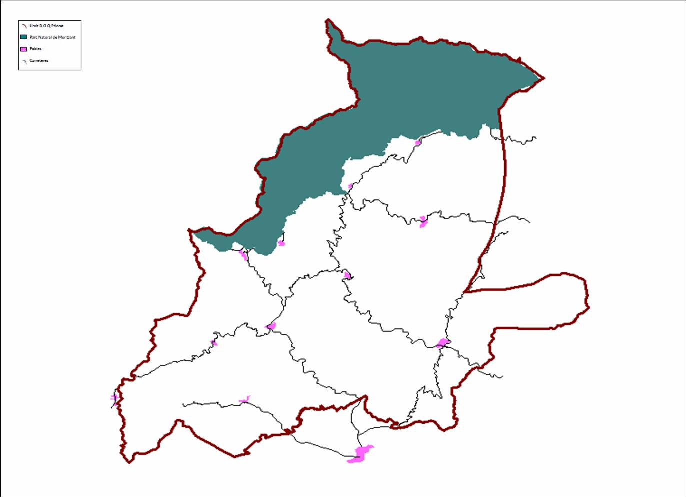 Territory - Consell Regulador de la DOQ Priorat