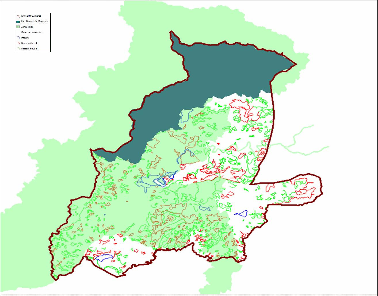 Territory - Consell Regulador de la DOQ Priorat